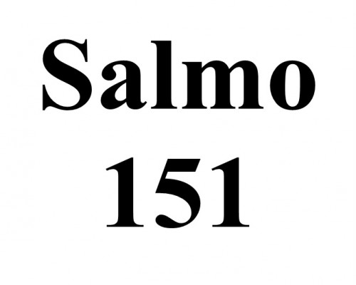 Poema "Salmo 151" por Oxkarfa | Poematrix